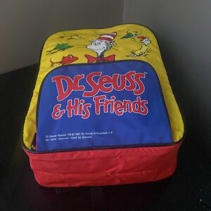 Accessories | Vintage Dr Seuss His Friends Mini Backpack 1997 | Poshmark